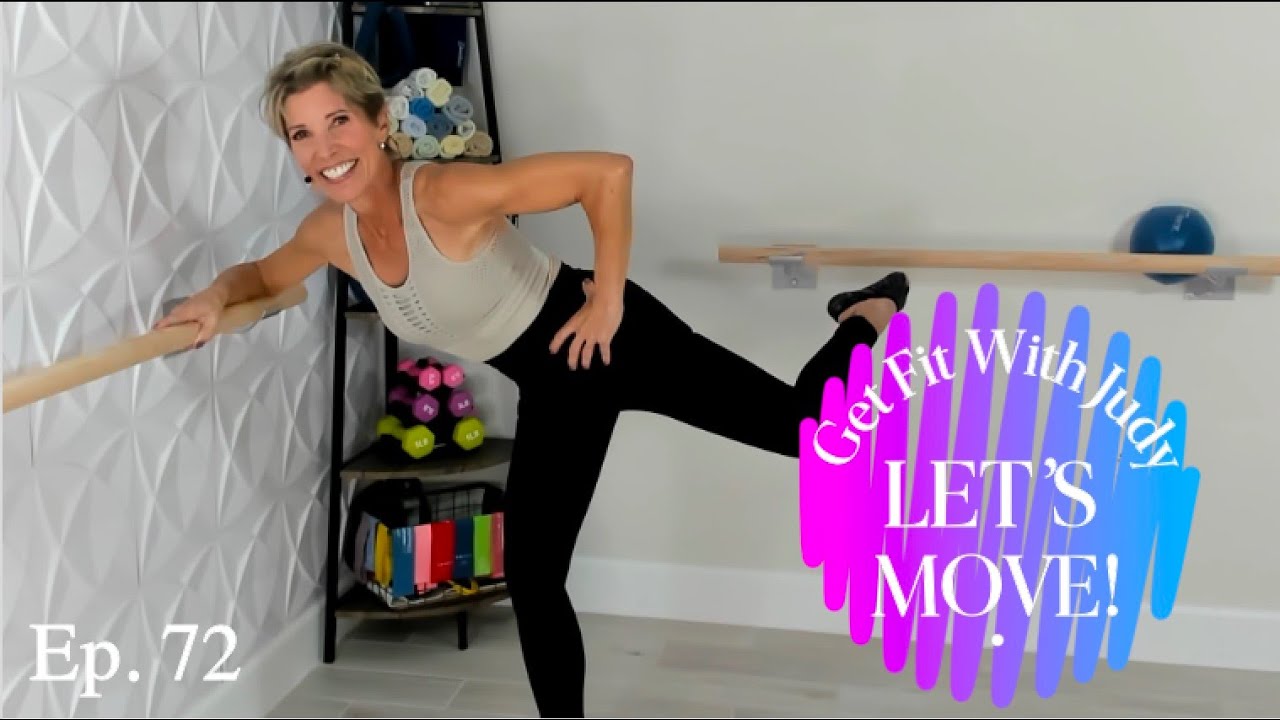 LET'S MOVE | Easy Light Weight Workout | GET FIT WITH JUDY #homefitness ...