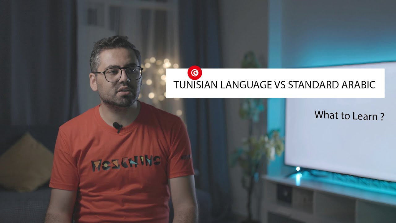 Should you learn the tunisian language ‘ettounsi’ ? - YouTube