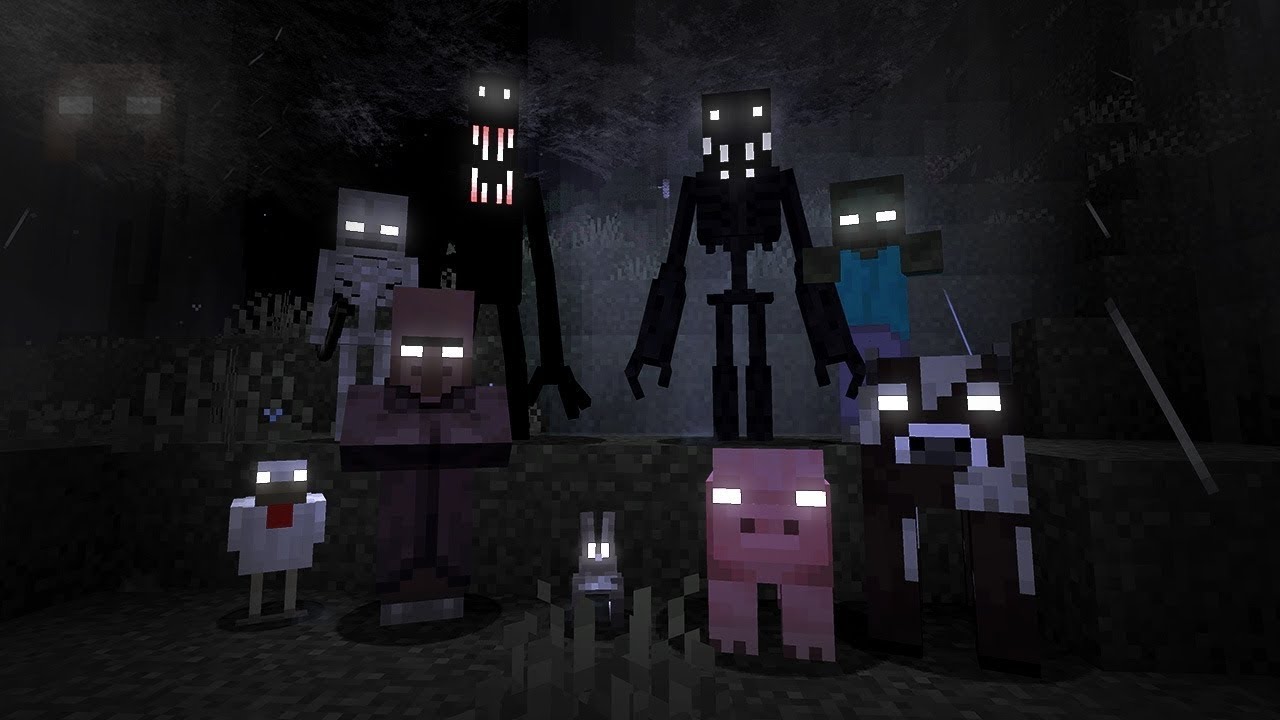 This was the scariest Minecraft mod I've ever played - YouTube