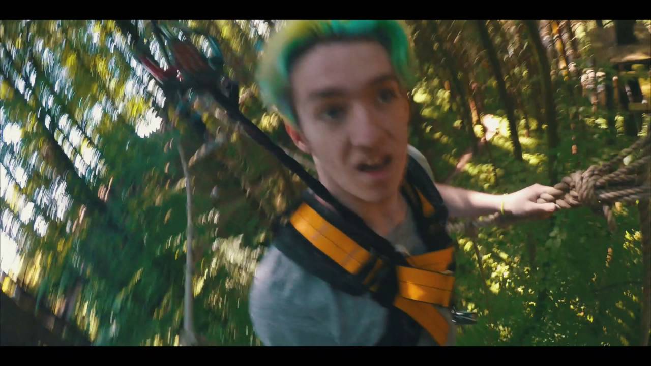 Tree Top Adventure - The Jungle NI - YouTube