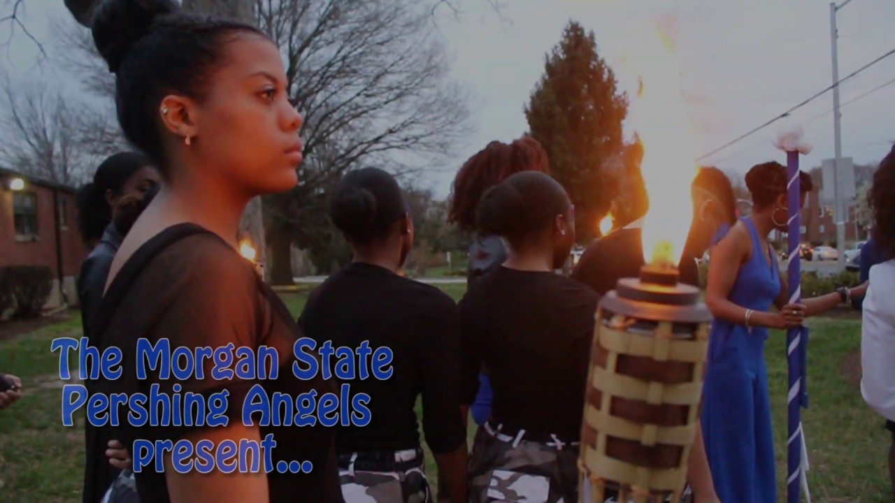 Pershing Angels J-8-5 Spring 2019 Neophyte Presentation - YouTube