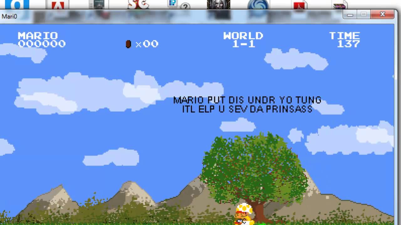 Mari0 part 1 - YouTube