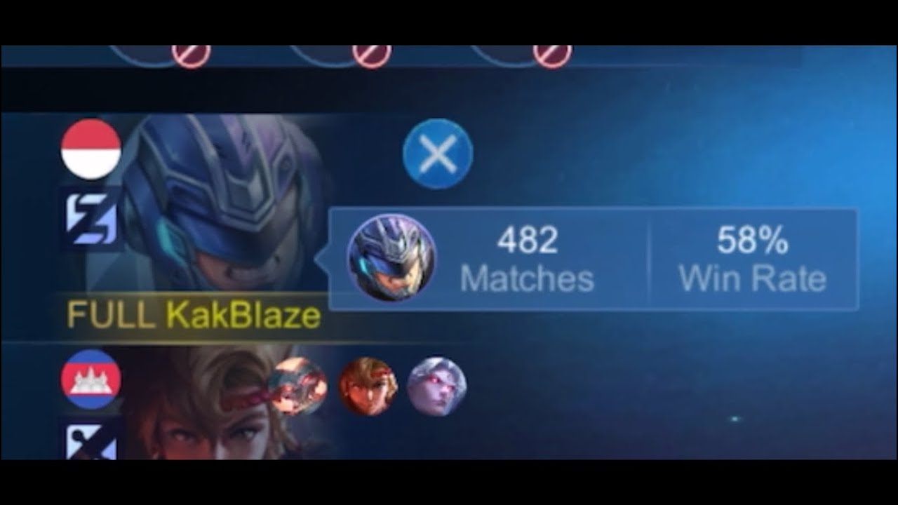 58% Win Rate Johnson In Rank Game / Mobile legends Bang Bang / Gameplay by KakBlaze - YouTube