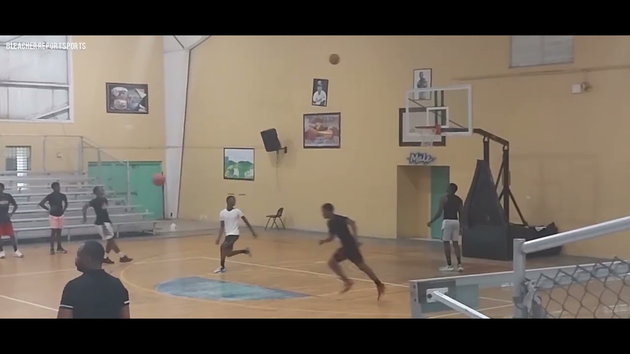 UB Athletics Tryouts "Prospective Mingoes" - YouTube