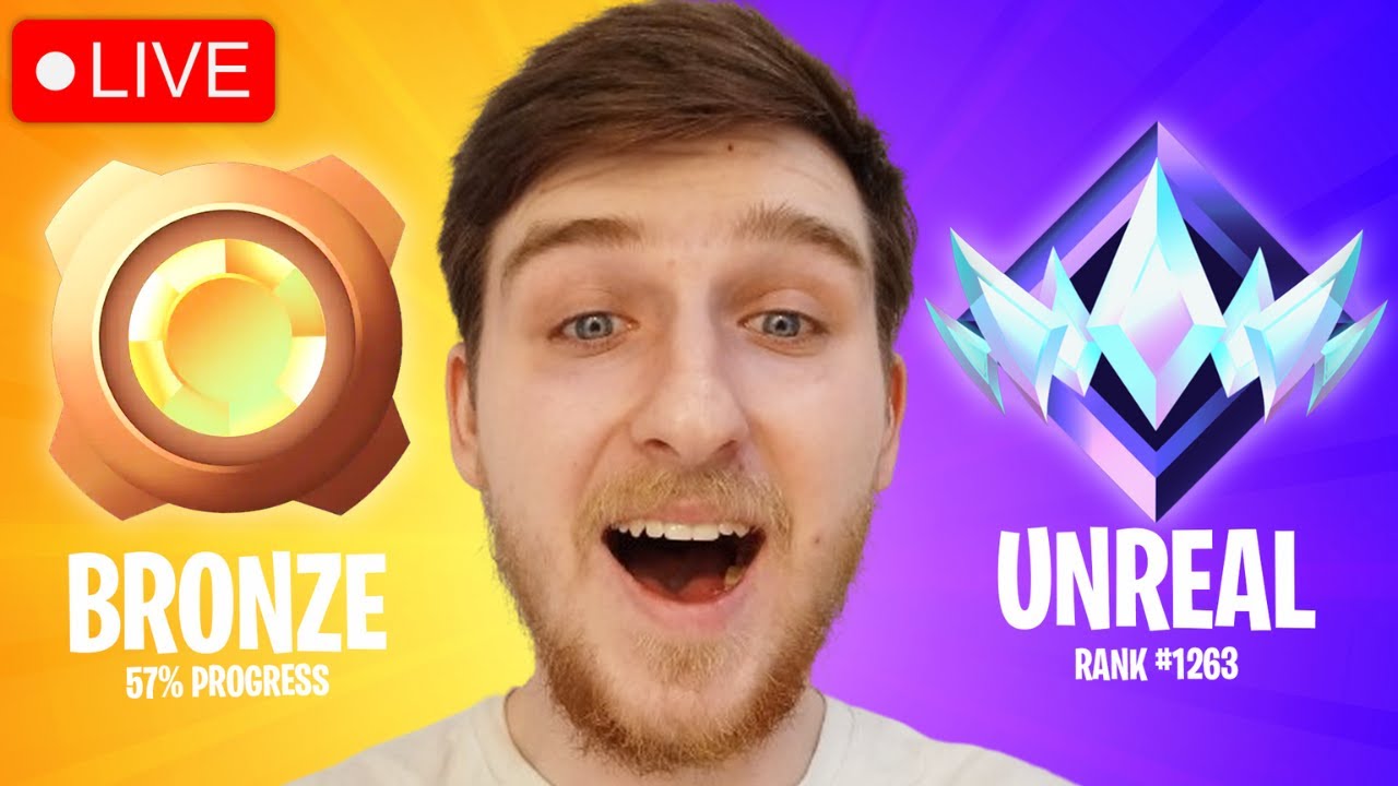 Follower / Subscriber Games into Zero Build Squads RANKED! | Use Code ...