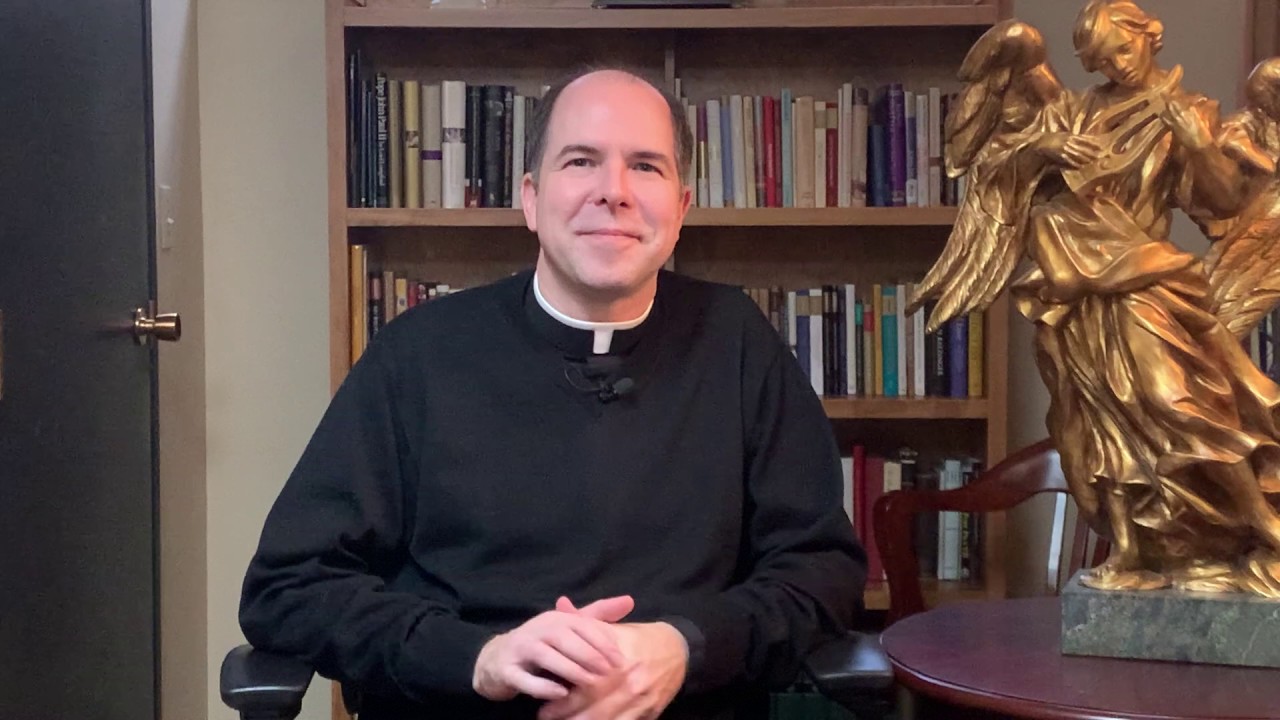 Father Joseph’s Message to Parents - March 26, 2020 - YouTube