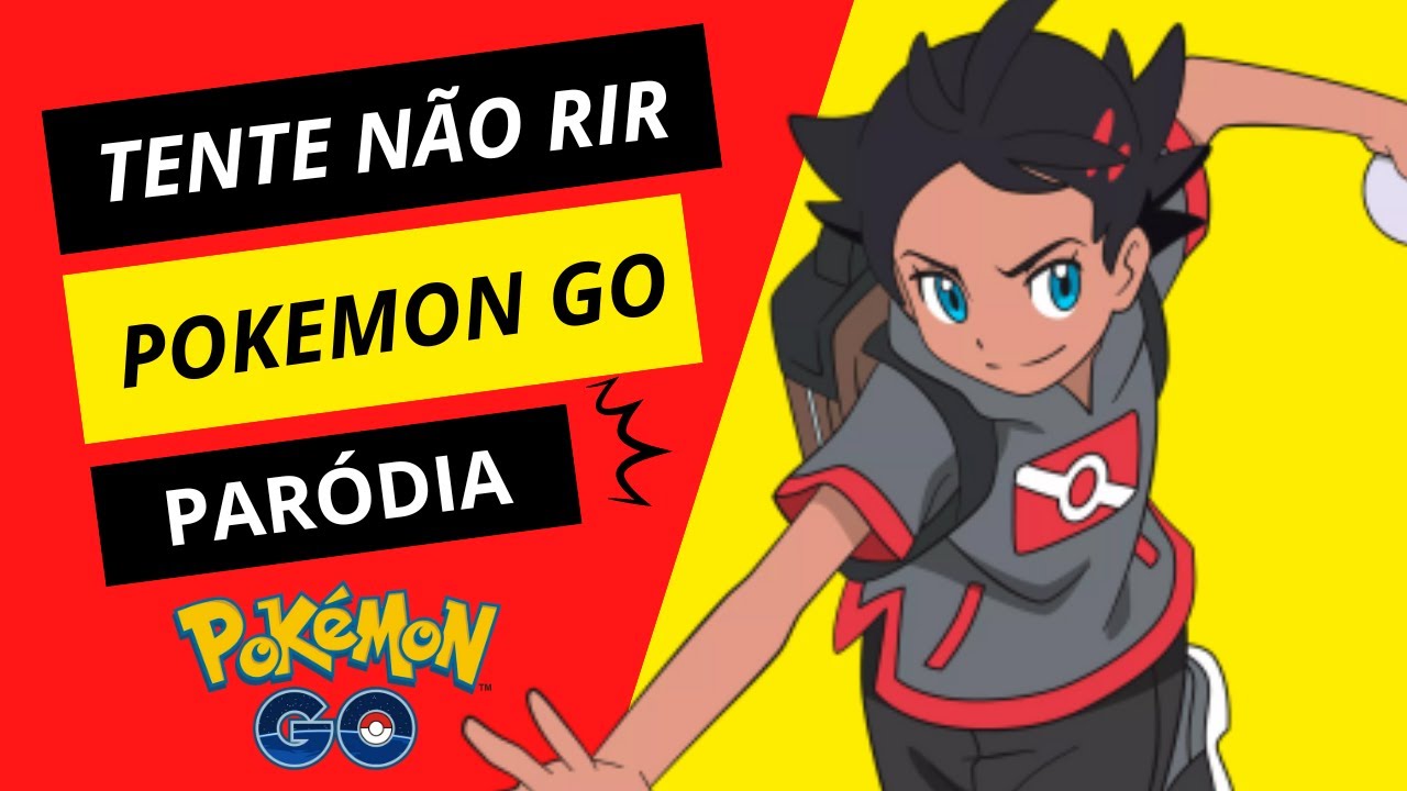 (REACT)Tente não rir Paródia Pokemon Go! - YouTube