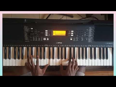 TAMBIRA Jehovah Piano Tutorial - How to Play Nigeria Highlife - YouTube