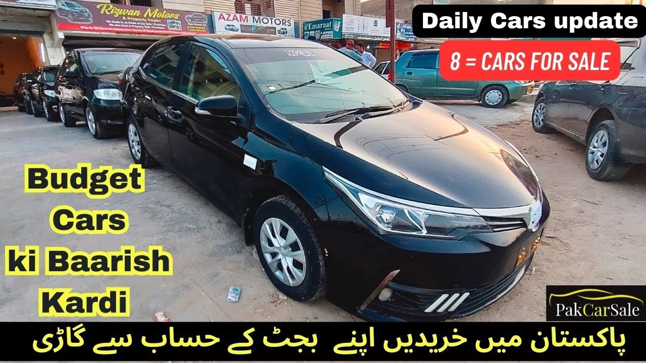 Used Cars For Sale in Pakistan🔥Cars Price in Pakistan🔥Budget Cars ki ...