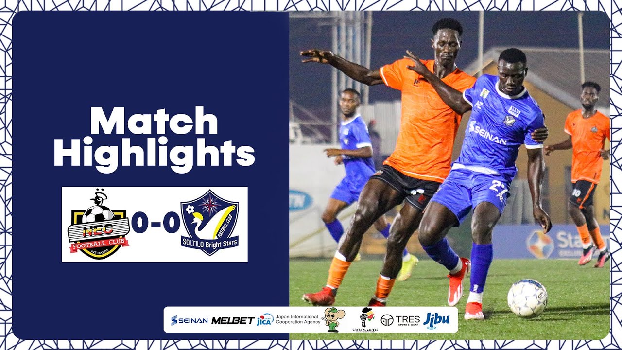 Match Highlights / NEC 0-0 Soltilo Bright Stars FC - YouTube