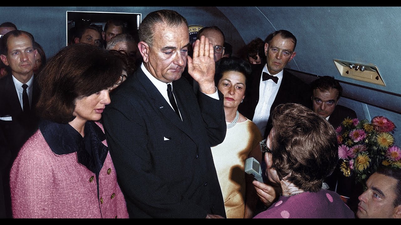 FILMED PRESIDENTS' INAUGURATIONS (1897-2021) - YouTube
