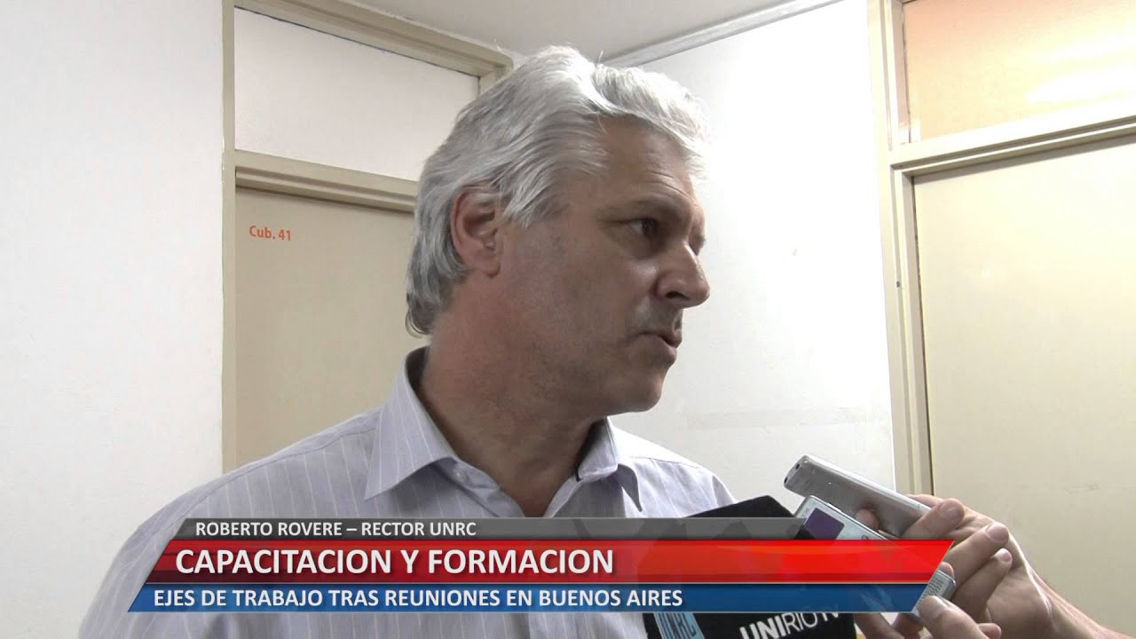 CAPACITACION Y FORMACION ROBERTO ROVERE - YouTube
