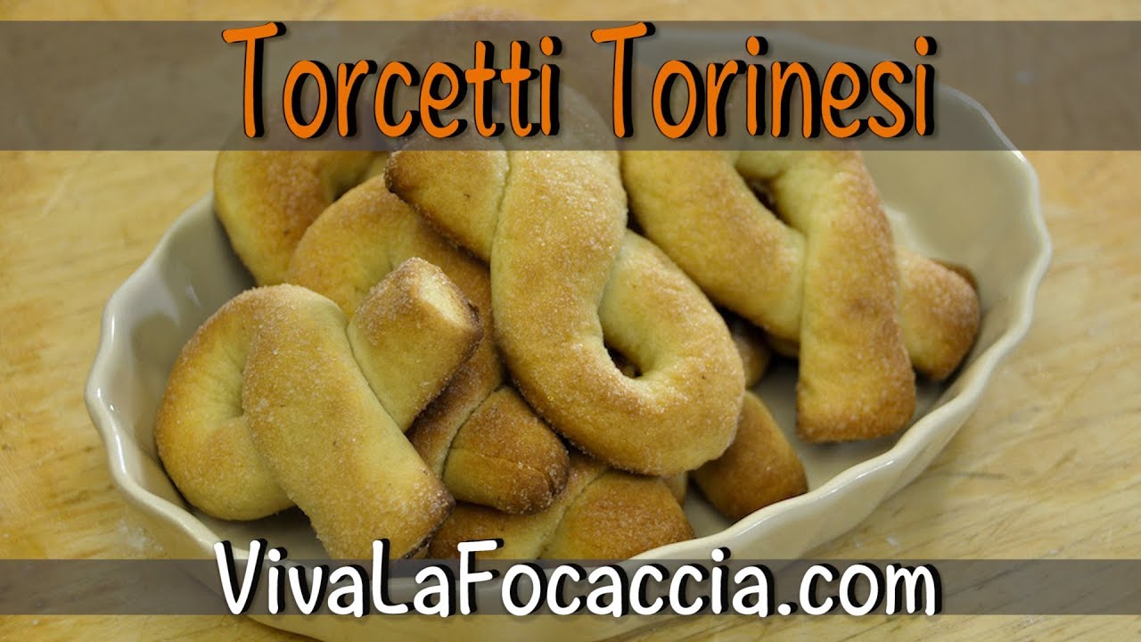 Video Ricetta Torcetti Torinesi - YouTube