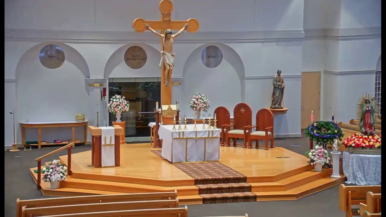 RCIA Rites of Acceptance and Welcoming - YouTube