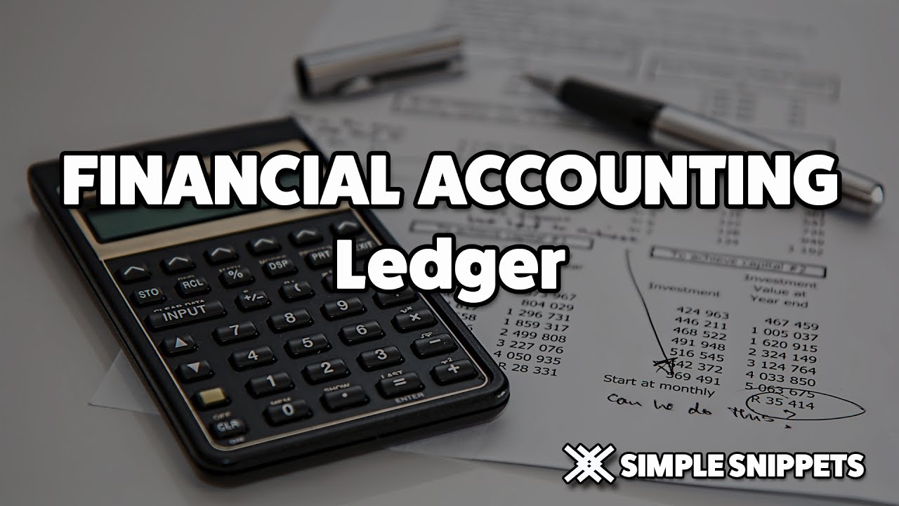 Ledger Posting In Financial Accounting With Example YouTube ledger-posting-in-financial-accounting-with-example-youtube