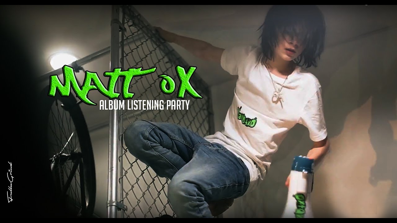 Matt ox Album Listening Party @ @NoJumper - YouTube