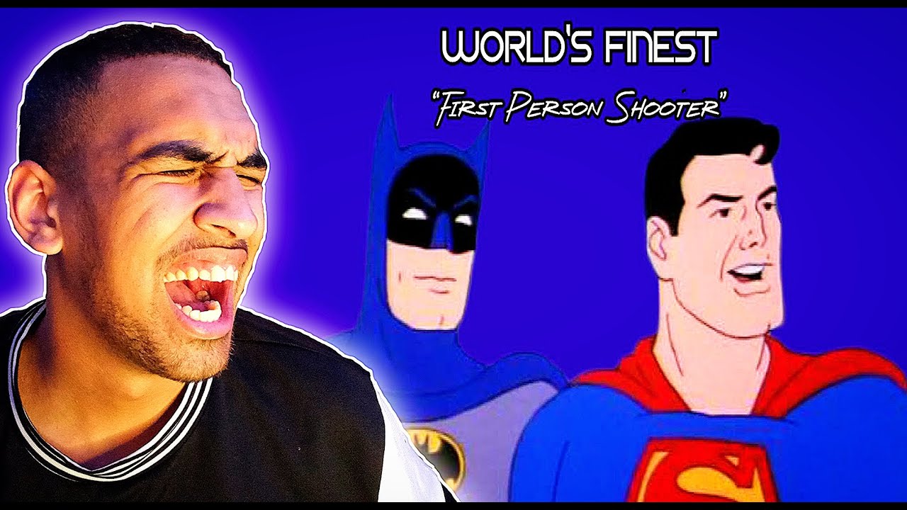 ''ACE VANE SPITTING'' Superfriends: World’s Finest: First Person ...