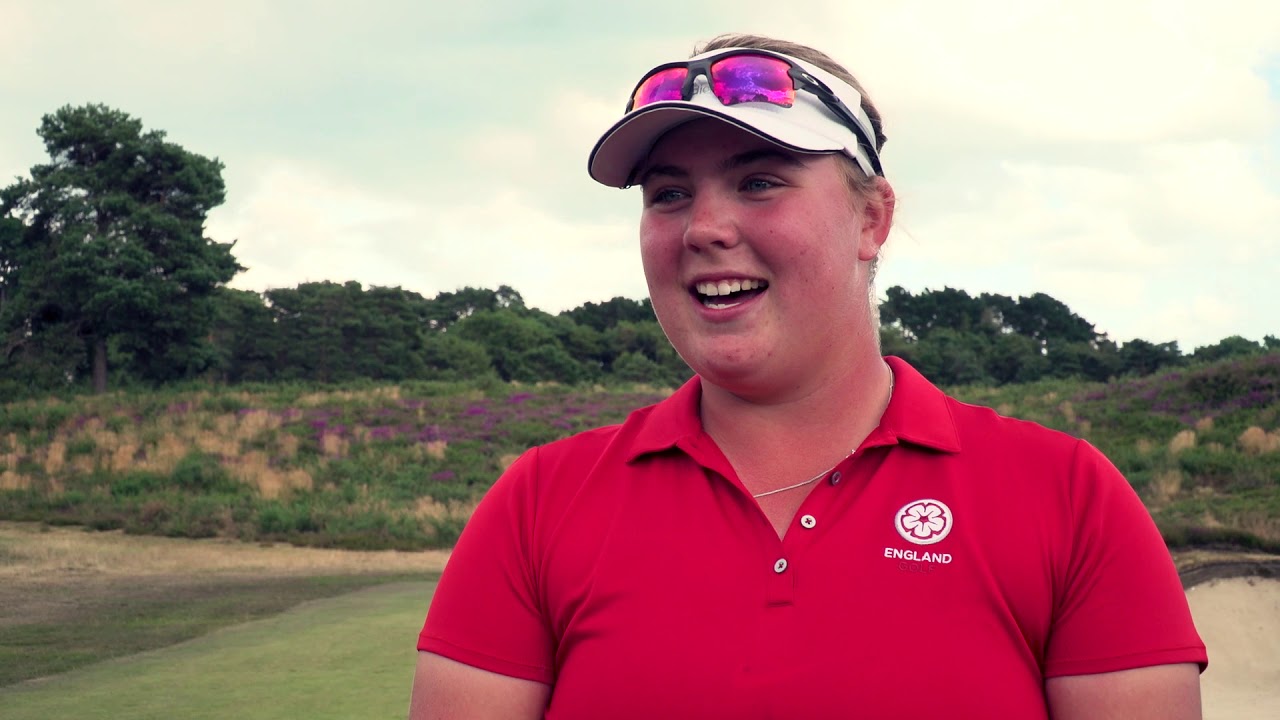 European Ladies - The Winner, Alice Hewson - YouTube