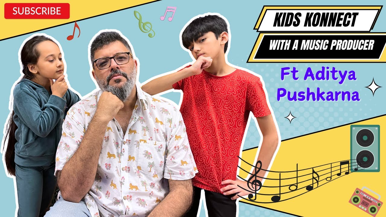 How to become a Music Producer | Ft. Aditya Pushkarna | #musicproducer ...