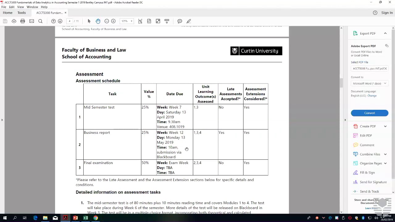 ACCT5008 - Fundamentals of Data Analytics in Accounting L1 - YouTube