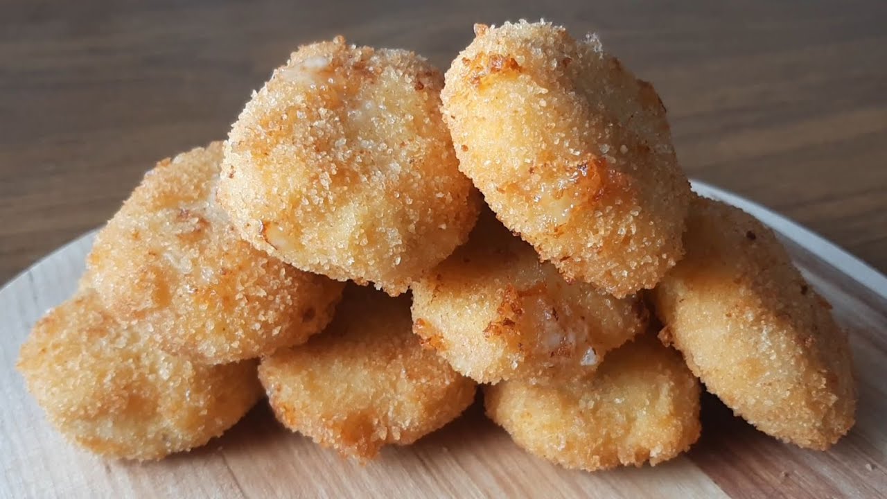 Chicken Nuggets with Cheese | So juicy and crispy - YouTube