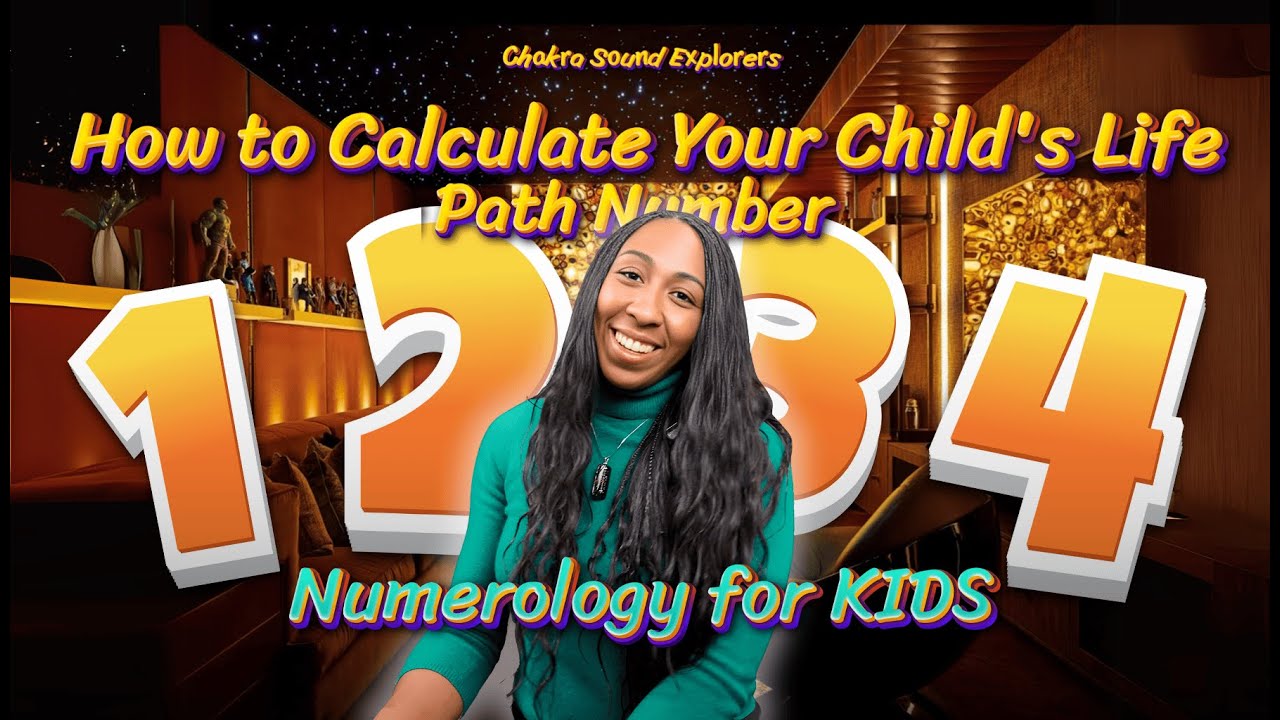 Life Path Numbers for Kids & Teens| Easy Steps to Calculate|Numerology ...