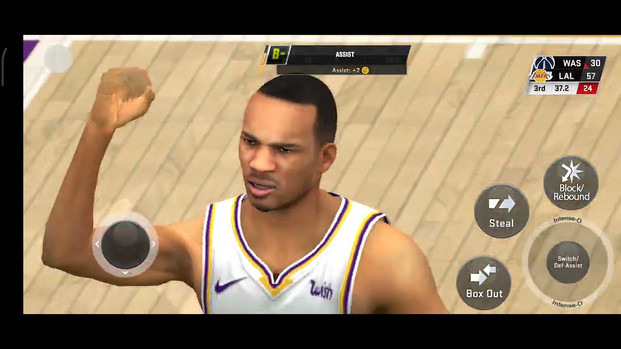 Nba 2k20 gaming playing as bronny james My Career - YouTube