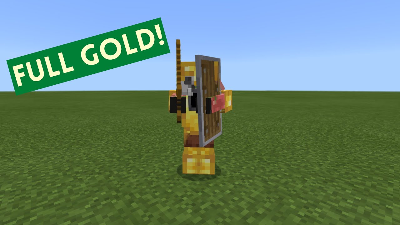 Full Gold Zombie Piglin (1 of 2) - YouTube