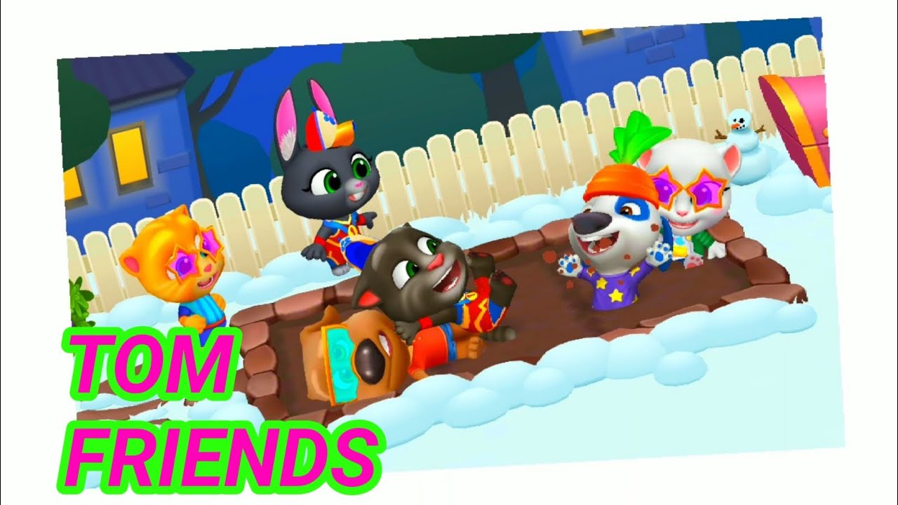 Tom Friends games - YouTube
