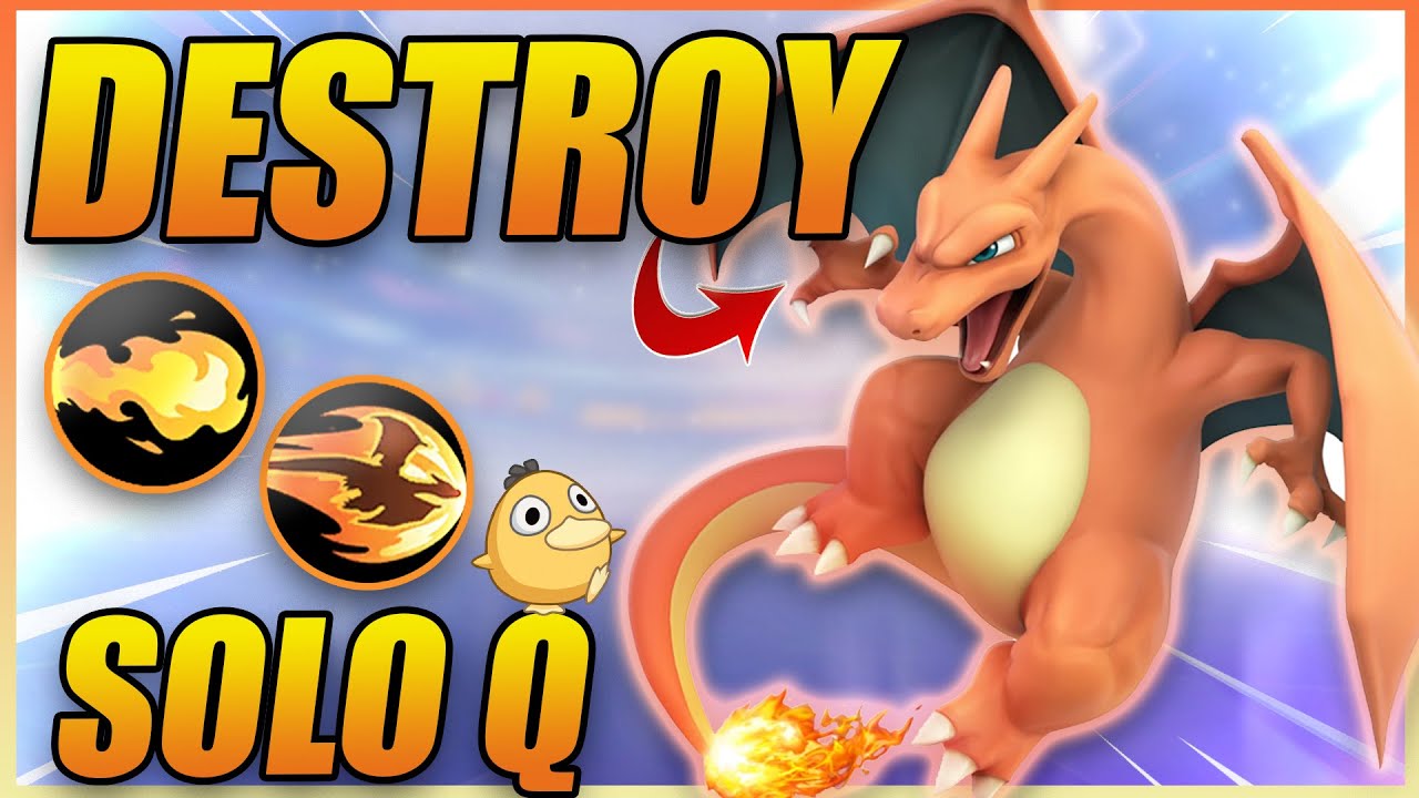 HOW BROKEN IS CHARIZARD IN SOLO Q RIGHT NOW - YouTube