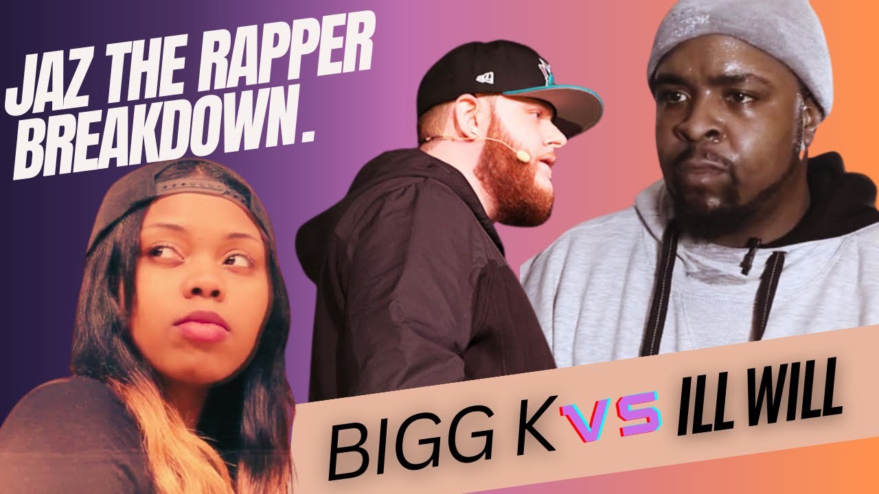 Jaz The Rapper watches Bigg K vs Ill Will - YouTube