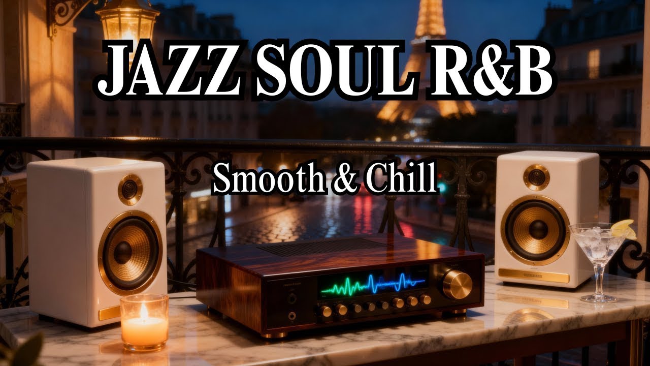 Smooth Jazz x Soulful R&B Beats for Concentration, Relaxation & Chill ...