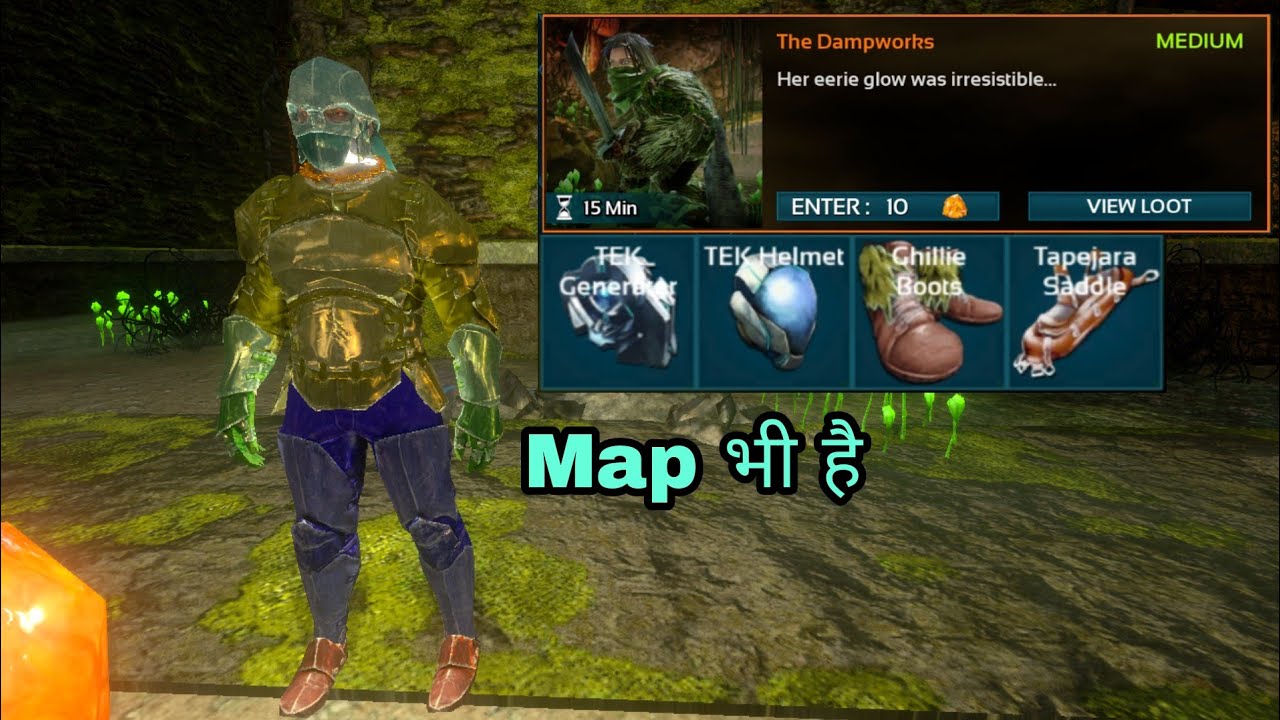 Dungeon - The Dampworks - Ark Mobile | Hero Gaming YT - YouTube