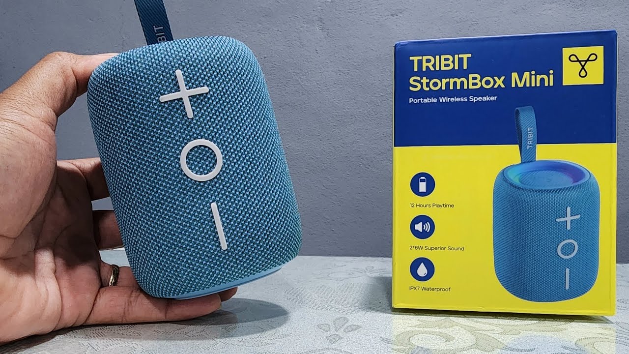 TRIBIT StormBox Mini | UNBOXING Y Primeras Contacto Con La Marca ...