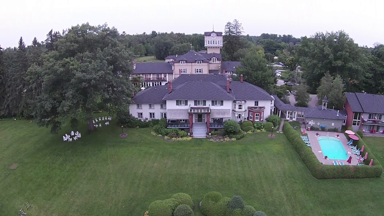 Welcome to The Briars Resort's Cottage Country Area - YouTube