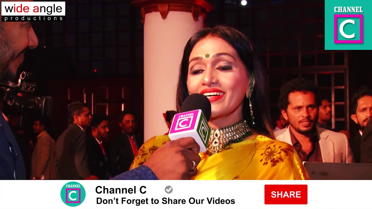 nilmini tennakoon interview #raigam awards 2019 #SRI LANKAN BEAUTIFUL ...