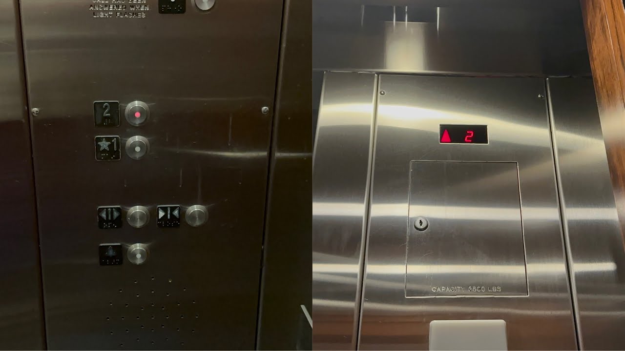 WONDERFUL!! Schindler HT 330A elevator @ Hard Rock Hotel and Casino ...