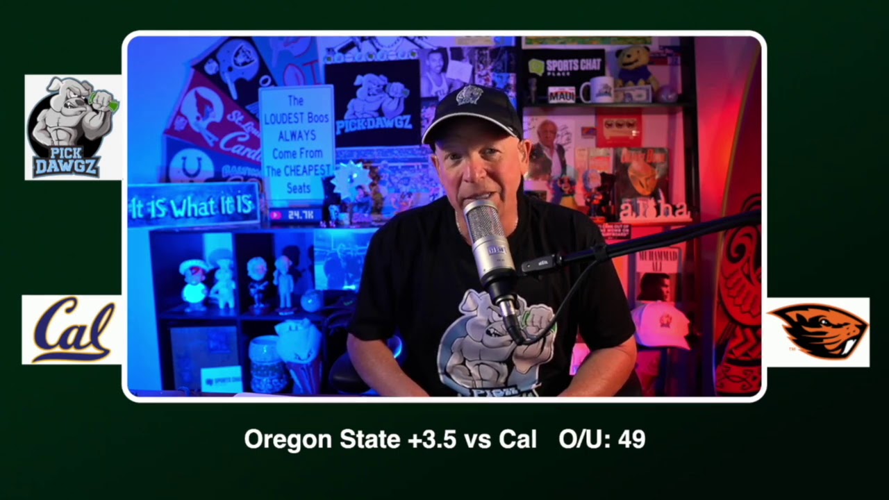 Oregon State vs Cal 11/21/20 Free College Football Picks and ...