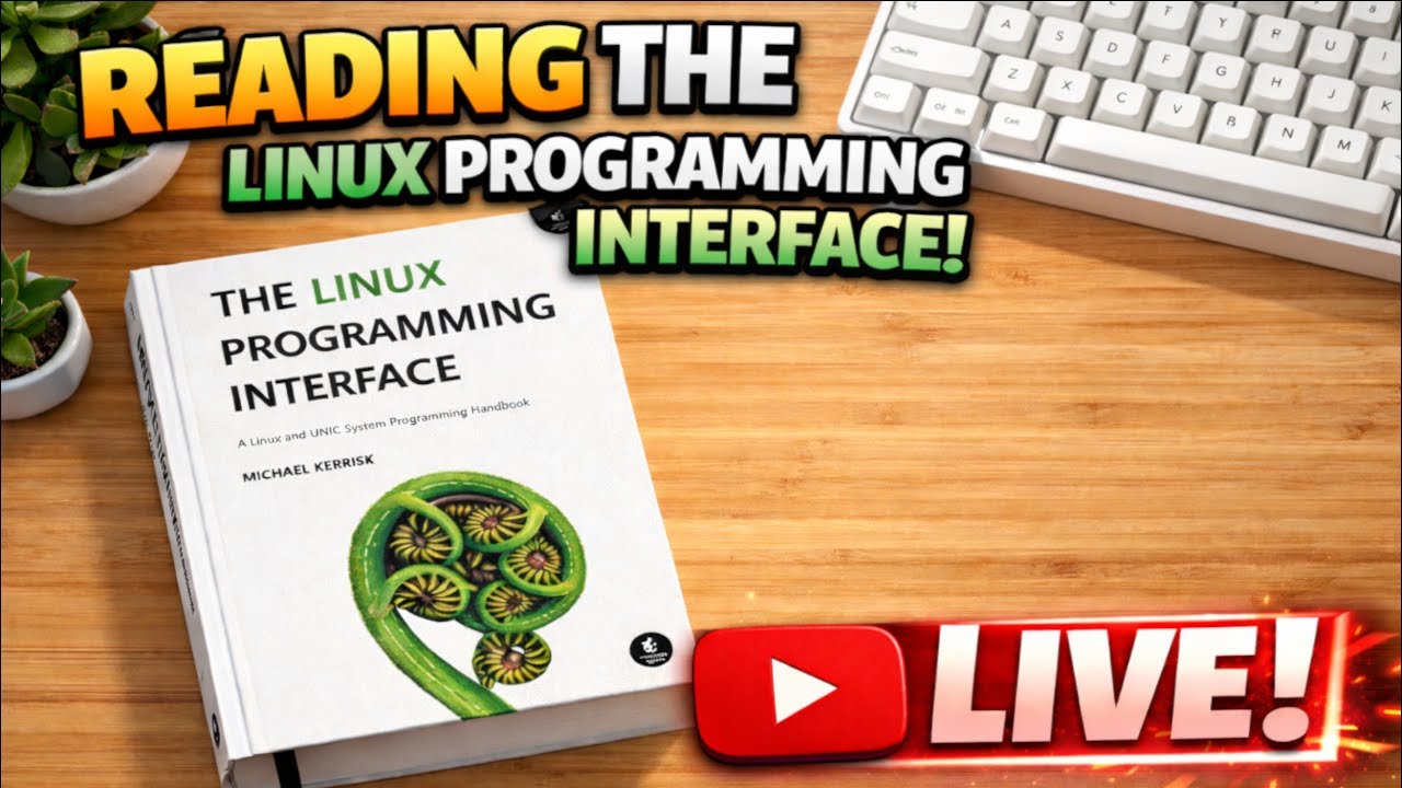 The Linux Programming Interface - Process Creation - YouTube