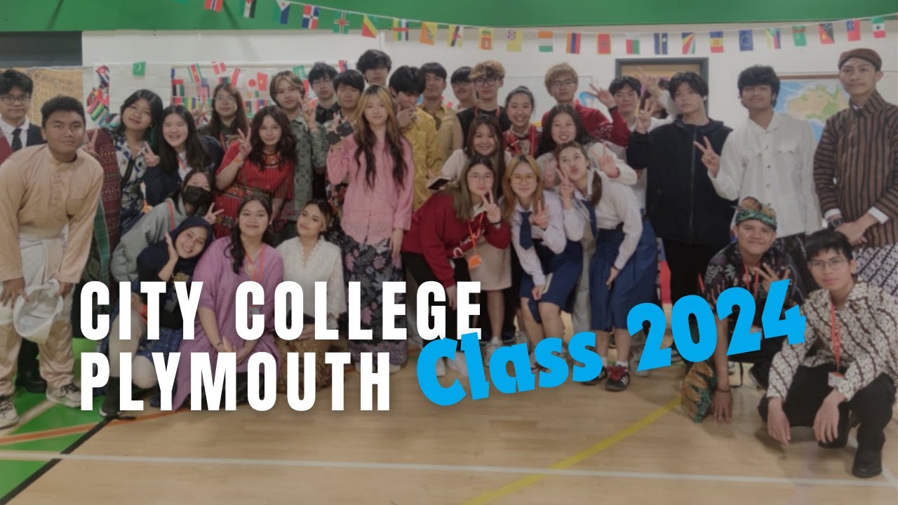 City College Plymouth IFC/The Prince Class of 2024 - YouTube