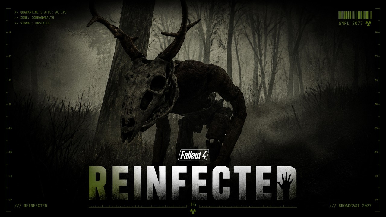 THEY'RE BACK ••• REINFECTED ••• A Modded Fallout 4 Zombie & Horror ...