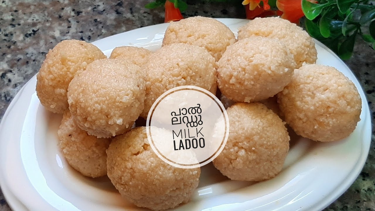 Milk Laddoo|പാൽ ലഡ്ഡു |First Time In Youtube|Diwali Sweet - YouTube