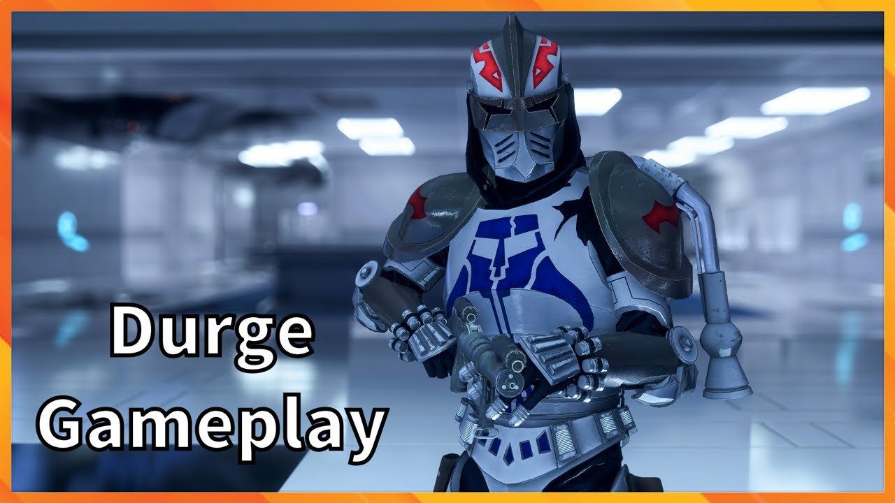 Durge Gameplay Star Wars Battlefront 2 - YouTube