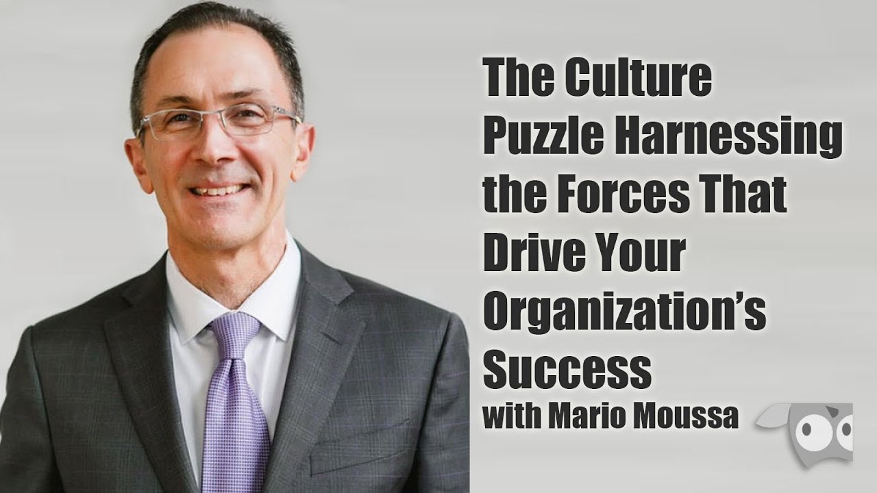 The Culture Puzzle with Mario Moussa - YouTube