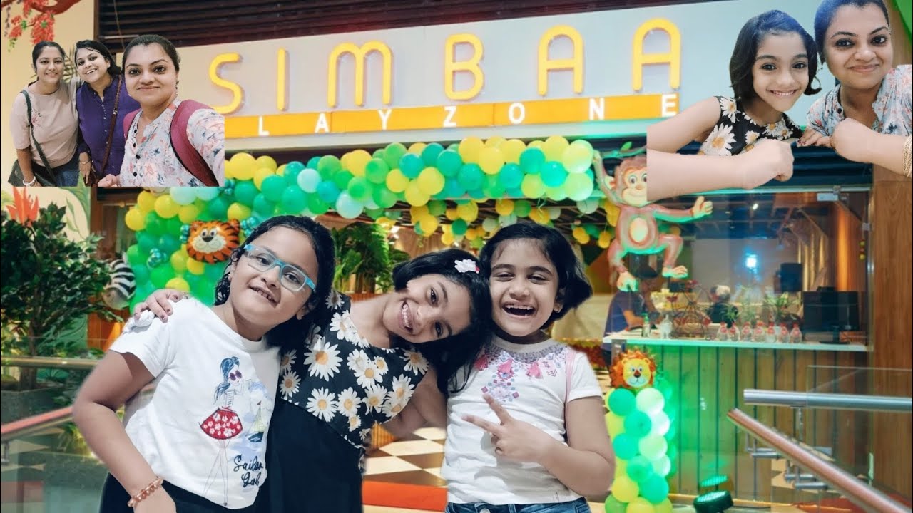 SIMBA PLAY ZONE ACROPOLIS MALL KOLKATA #simba#playzone#friends#fun#food ...