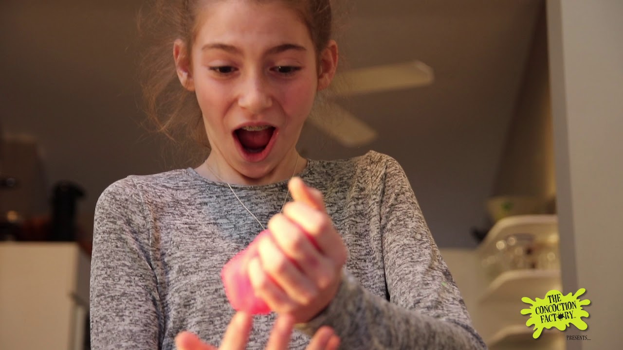 Nuclear Neon Slime by Concoction Factory - YouTube