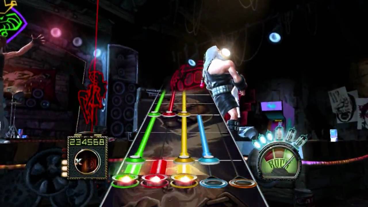 GH3 Custom Still Fly - YouTube