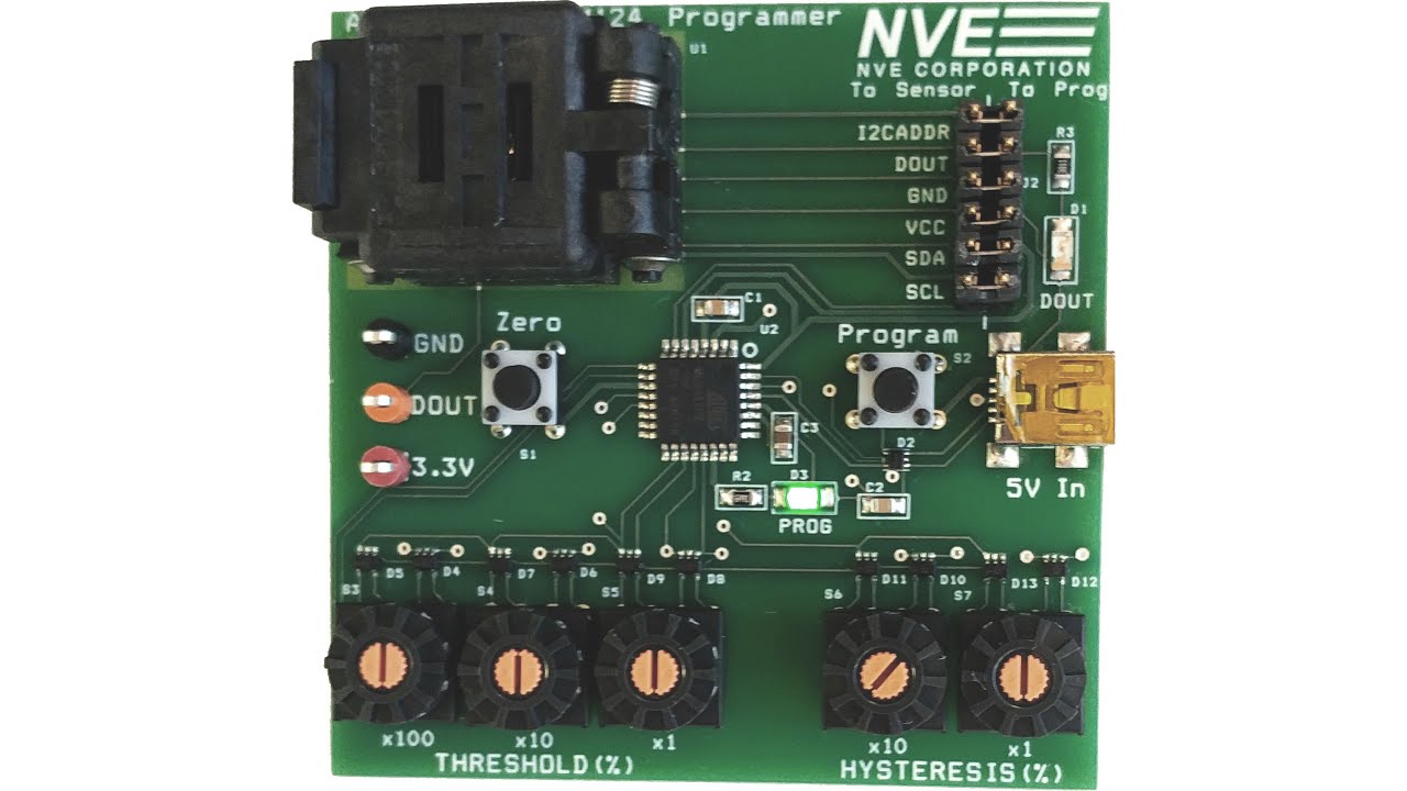 Self-Contained Magnetometer Programmer - YouTube