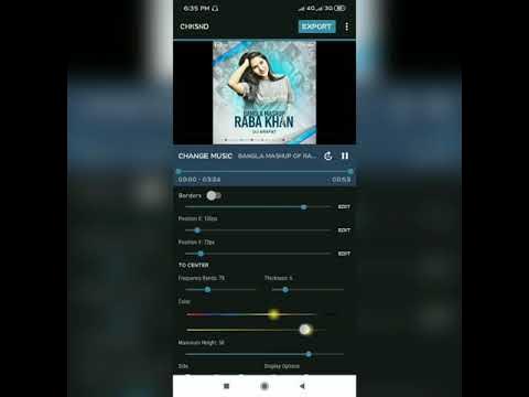 How to Make Audio Spectrum on Android | Make Audio Visualizer On ...