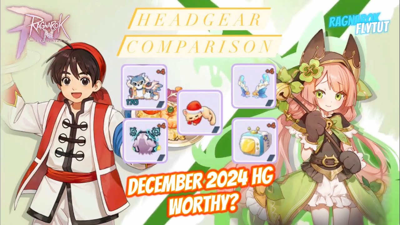 Ragnarok Mobile | Headgear Comparison - Cat Diadem #ROM # ...